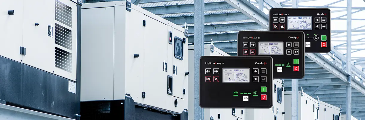 ComAp - Comenzando con los controladores de ComAp